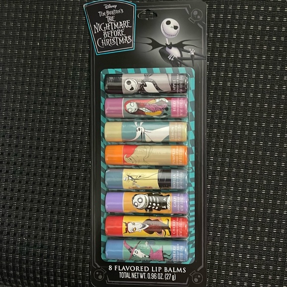 Disney | Makeup | Disney Tim Burton Nightmare Before Christmas Eight ...